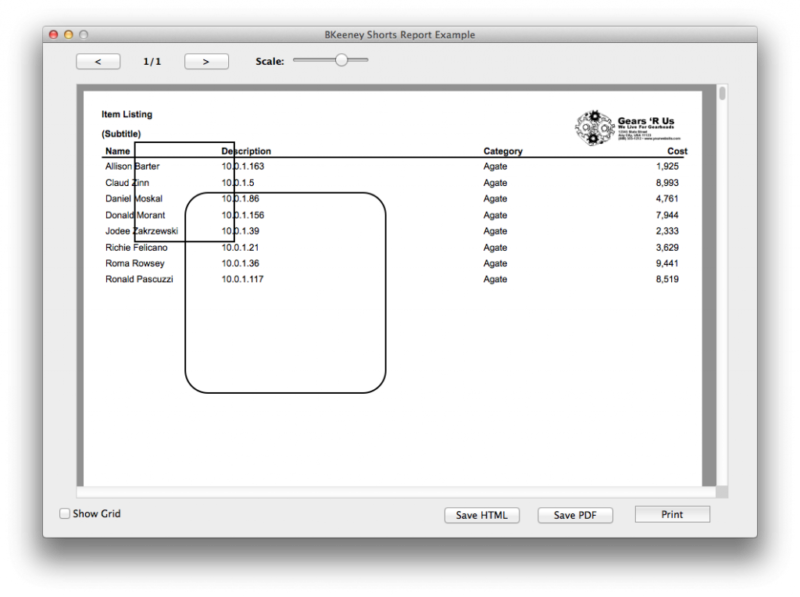 BKeeney Shorts 2.0 - varcess Software GmbH